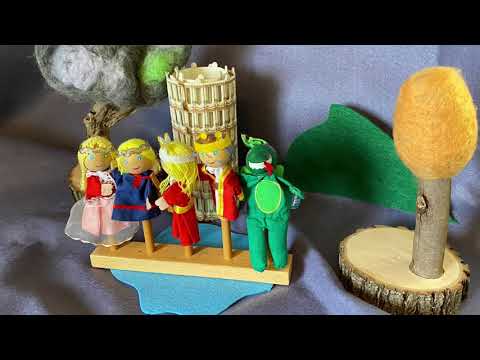 Princess dramatic play set up – Teaching with music, puppets and ...
