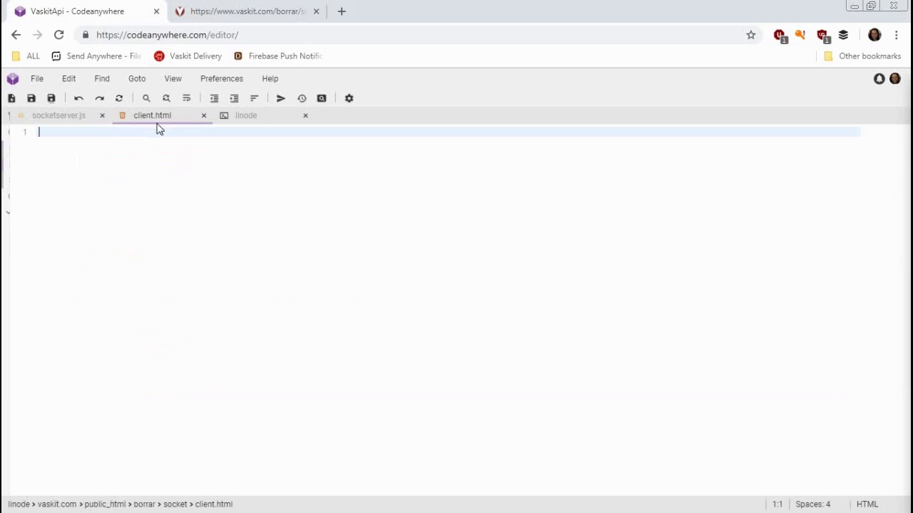 Tutorial about Sockets over HTTPS