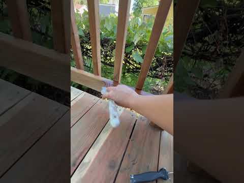 Semi-Transparent Oil-Based Deck Stain – Rich Finish. Do You Like This Look?