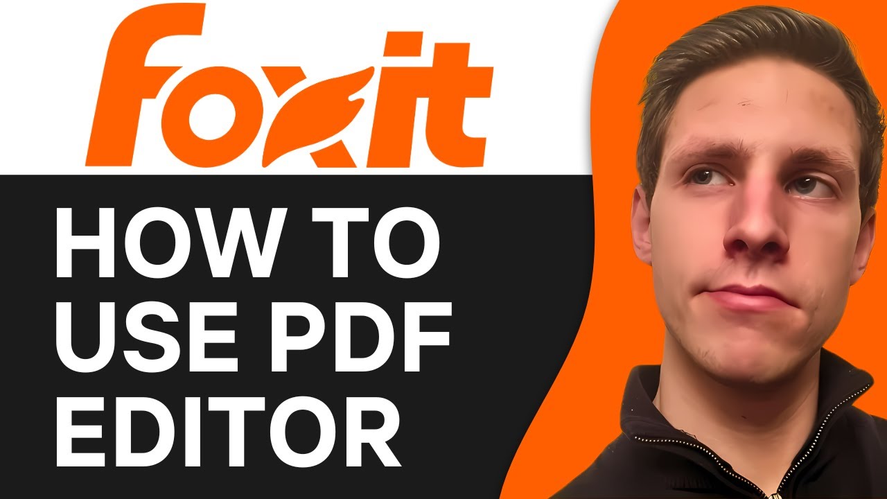How To Use Foxit Phantom PDF Editor | Easy & Fast