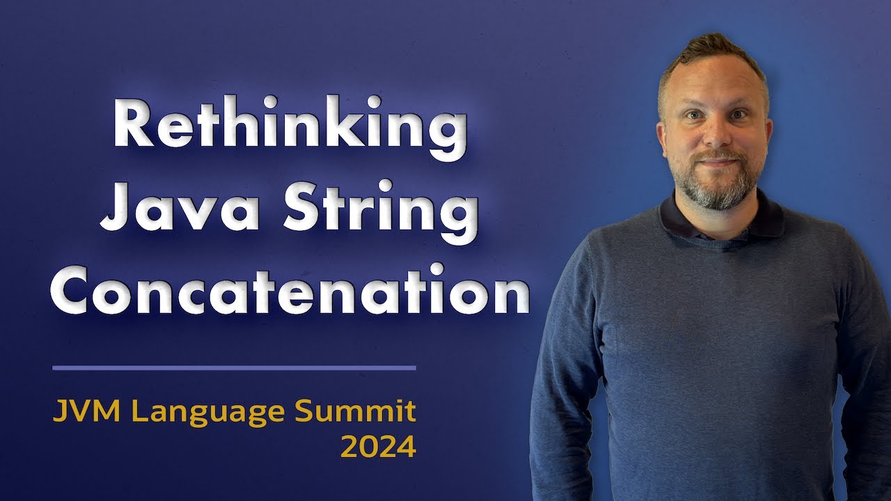 Rethinking Java String Concatenation #JVMLS