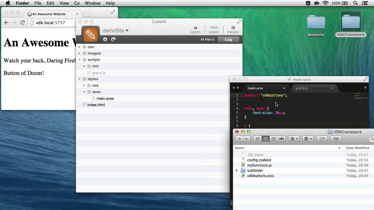 CodeKit 2: Using CodeKit Frameworks