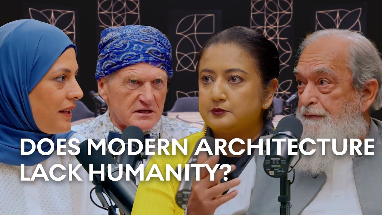 Has modern architecture lost touch with humanity?