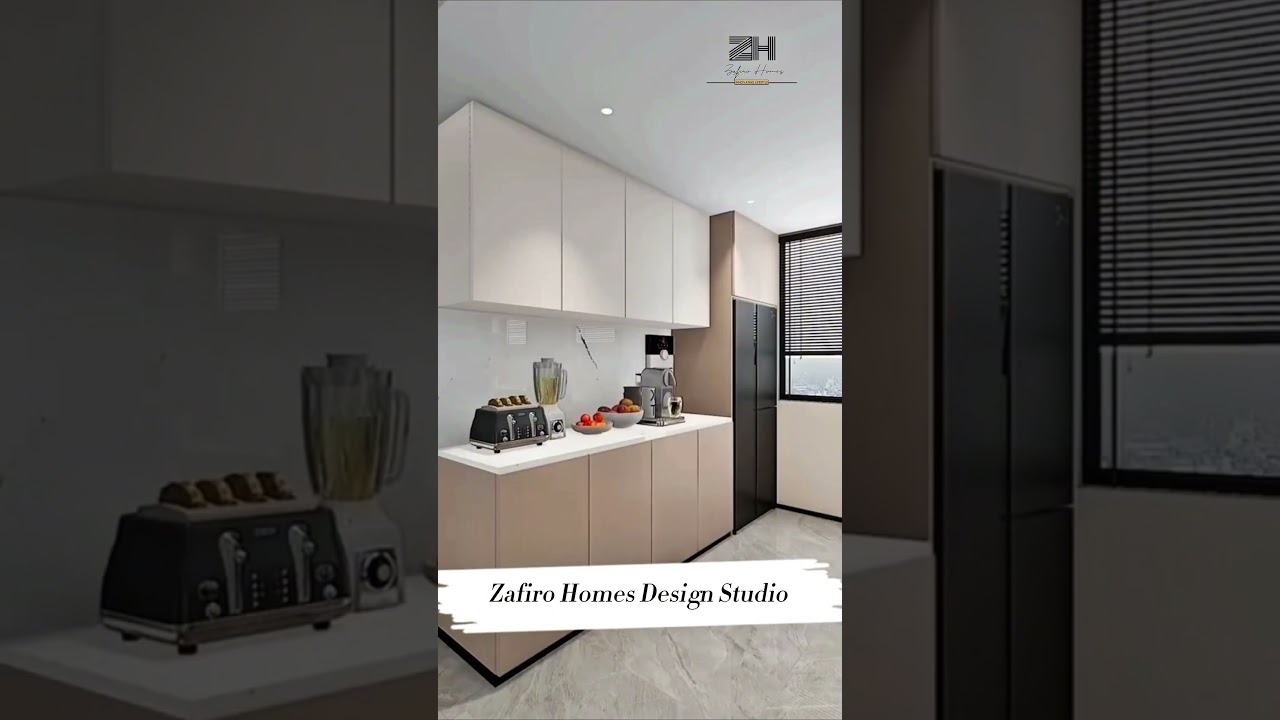 Genius Space-Saving Kitchen + Dining Room Ideas!