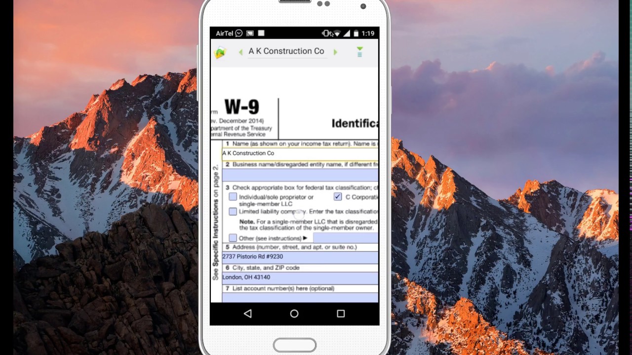 Using PDF Forms as Data Entry Templates in Delphi FireMonkey Applications