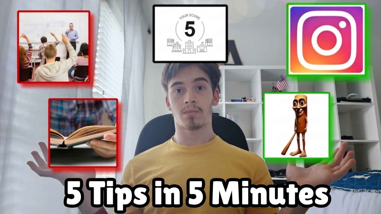 5 Proven Tips to Score a 5 on Your AP Exams