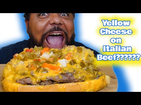 Cheddar Cheese on Italian Beef Sandwich!!! Does it belong?????