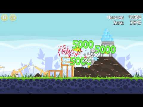 Angry Birds 9-3 “Project Yourself II” – High Scores in Angry Birds