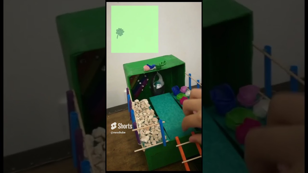 St. Patrick's Day ideas 💚 STEAM💡 Leprechaun Trap nr.4