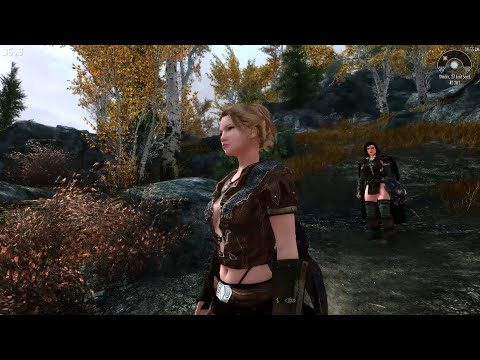 Jenny, CBP Physics, Skyrim SE Re-Engaged ENB, Obsidian Weathers and Seasons, Amazing Follower Tweaks