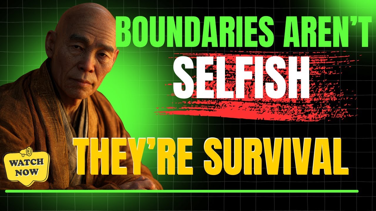 Boundaries Aren’t Selfish. They’re Survival #psychology #Success #motivation #mindset #mindfulness