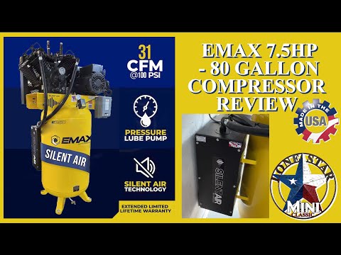 EMAX AIR COMPRESSOR REVIEW