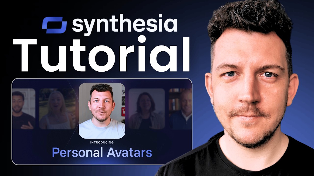 The Only Synthesia AI Tutorial You Will Ever Need (FOR BEGINNERS)