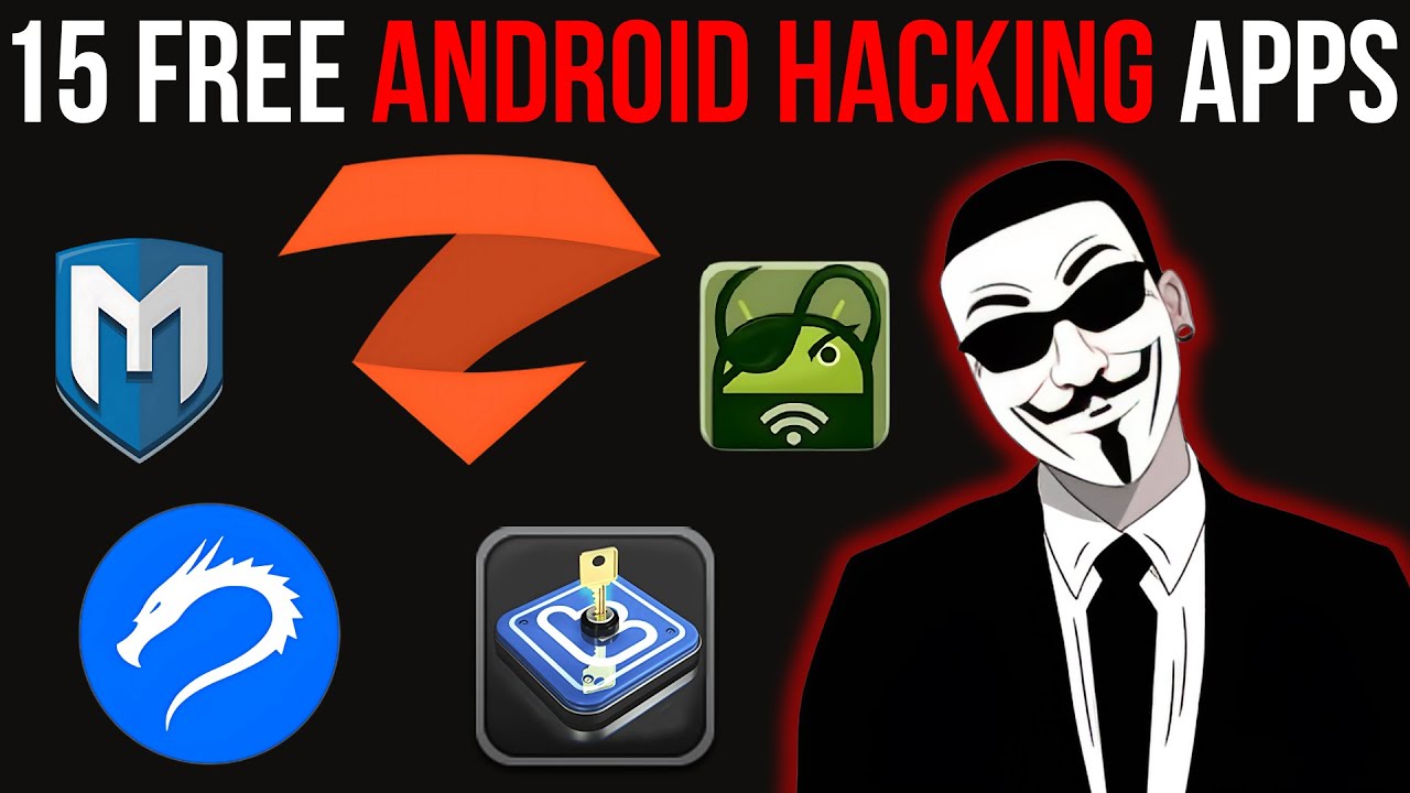 15 Powerful Android Hacking Apps You Must Know in 2025!