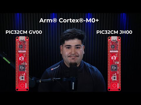 Chiptorials - Arm® Cortex®-M0 Dev Board Review – PIC32CM GV00 & JH00