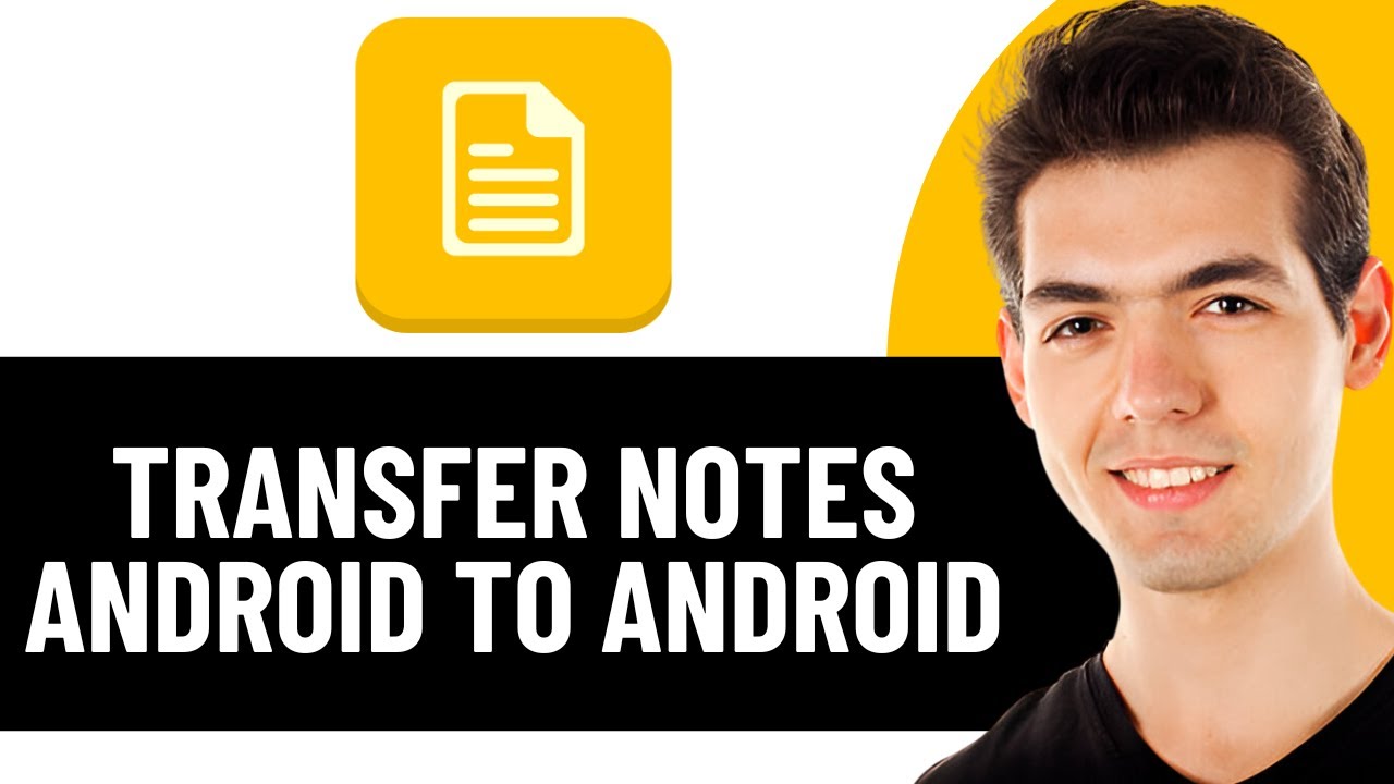 HOW TO TRANSFER NOTES FROM ANDROID TO ANDROID 2026! (FULL GUIDE)