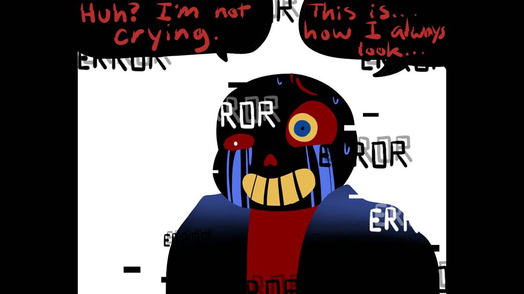 Ask ErrorSans 2 [Errortale Comic Dub]