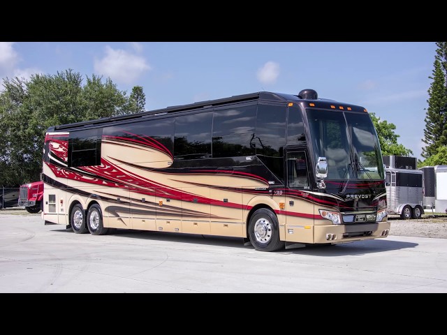 Liberty Coach Showcase - 2022 - Custom Luxury Motorcoach