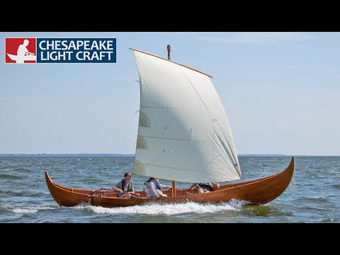 "Gislinge Boat" Replica by Chesapeake Light Craft