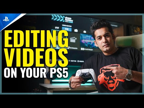 How To Edit Videos on Your PS5 | Share Factory Studio🎬