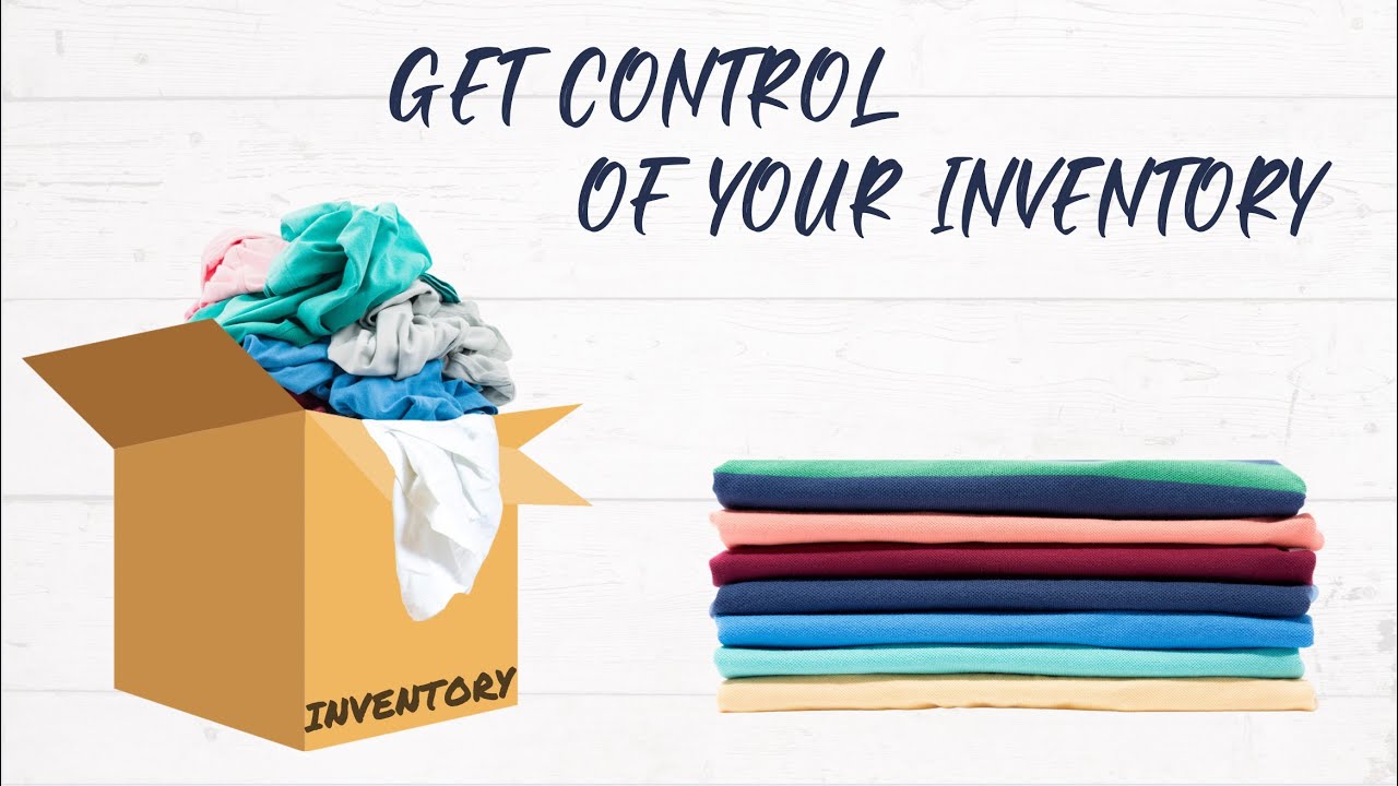 Control your T-shirt Inventory
