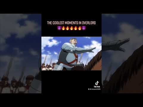 The coolest moments in overlord 😈#shorts #anime #animeedit #overlord #coolest #foryou