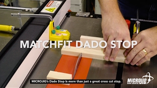 Microjig - Matchfit Dado Stop
