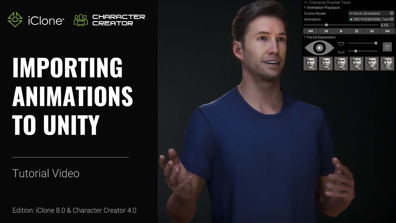 motion platform - unity tutorial video