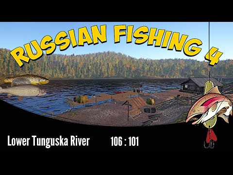 Interactive maps and knowledge base (wiki) - Russian fishing 4
