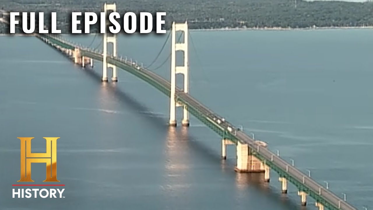 The Longest Bridge in the World (S9, E7) | Modern Marvels | Full Episode | History