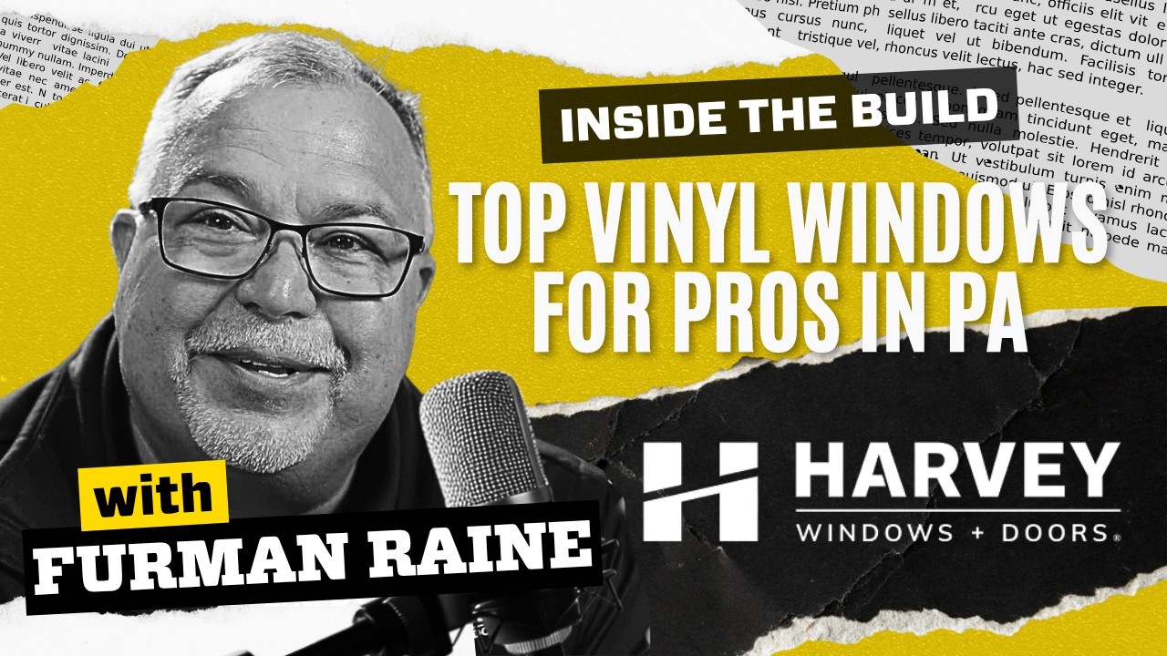 Top Vinyl Windows for Contractors & Homeowners | Harvey Windows at Lezzer