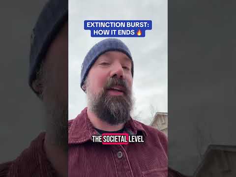 Two critical questions arising from the #viral discussion of #extinctionburst and #maga