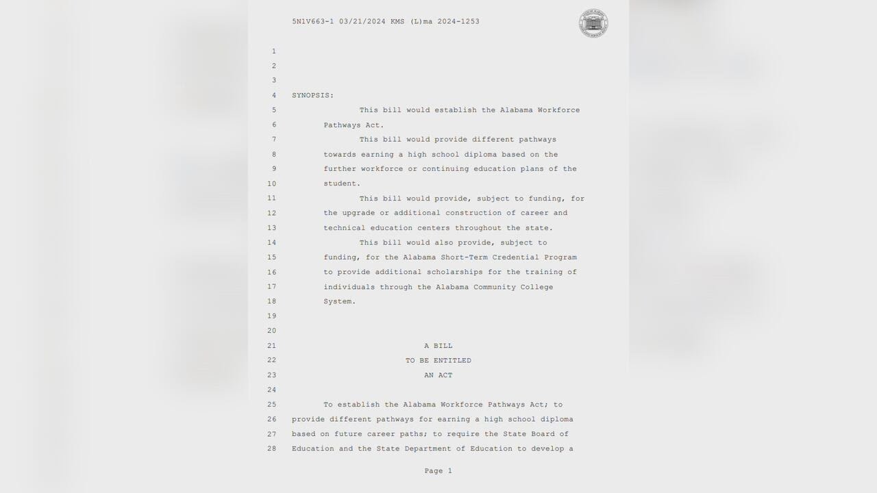 How the Alabama Workforce Pathways Act benefits Wiregrass area students