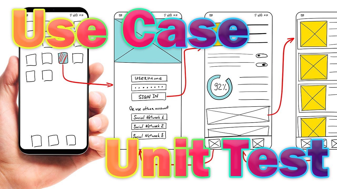 Unit Testing Use Case [ Mockk , Turbine , Coroutines , Base64 , runTest ]  - Tutorial