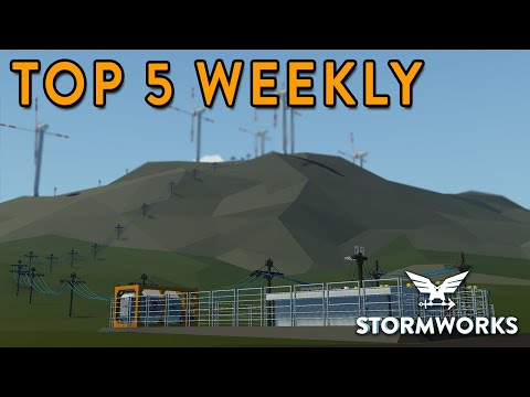 Steam Community :: Video :: Stormworks Weekly Top 5 Workshop Creations ...