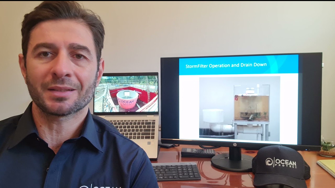Stormfilter® - Stormwater Management - Ocean Protect
