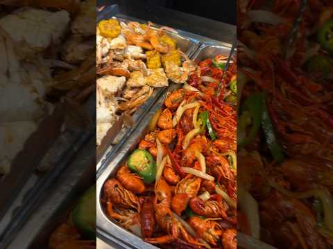 Best Chinese Buffet in Atlanta ! #buffet #chinesebuffet #foodie #atlanta #ayce #shorts #food #crab