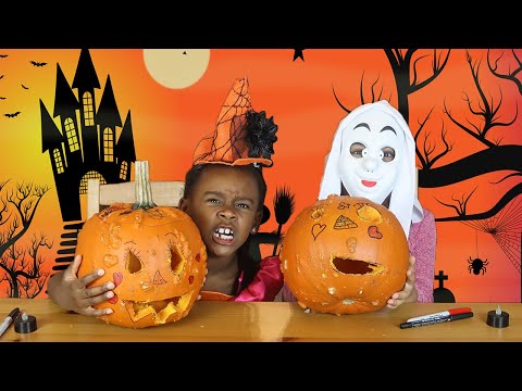 Carving the Scariest Pumpkins on Halloween! Get Pumpkin Carving Ideas for Kids