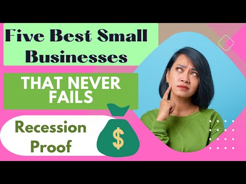 5 Best Business Ideas To Start NOW (For 2023) All Recession PROOF (EASY TRY TODAY)