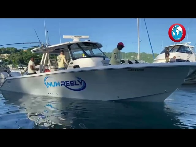 8 marlin released on first day of Mayberry marlin tournament - Jamaica ...