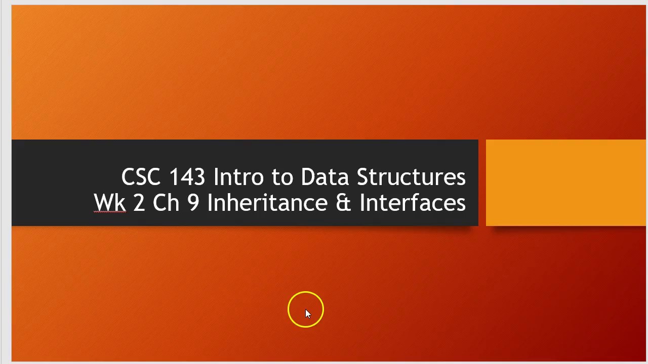 CSC 143 Building Java Programs Chapter 9.3 Polymorphism Lecture