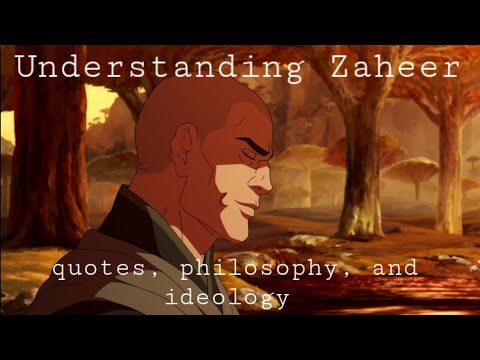 Zaheer explained. (The legend of korra)