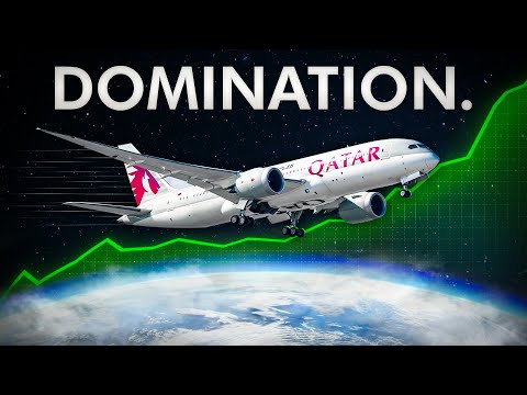 Why is Qatar Airways Buying Up So Many Airlines?