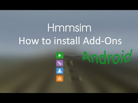 How to install Add-Ons Hmmsim [Android] – Hmm Sim 2 Train Simulator