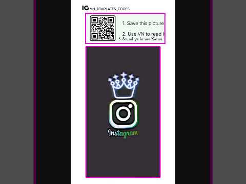 VN editor QR code scanner edit video 📸 #editor #vneditor #vn #short #viral