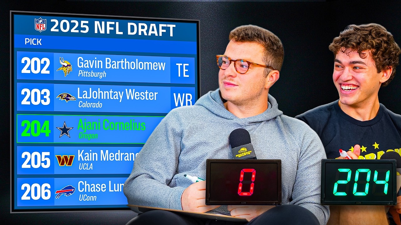 Deep Cut NFL Draft Trivia Tested Our Ball Knowledge