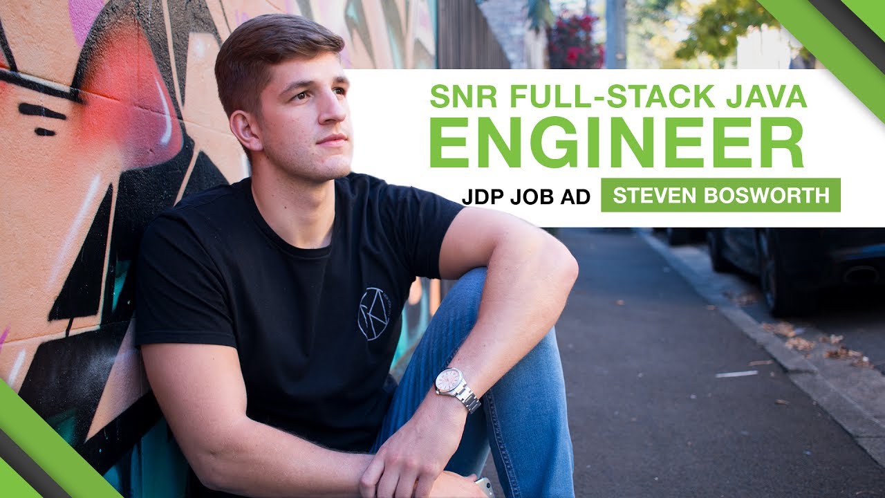 THIS IS A JDP JOB AD: SENIOR FULL-STACK JAVA ENGINEER (Sydney)
