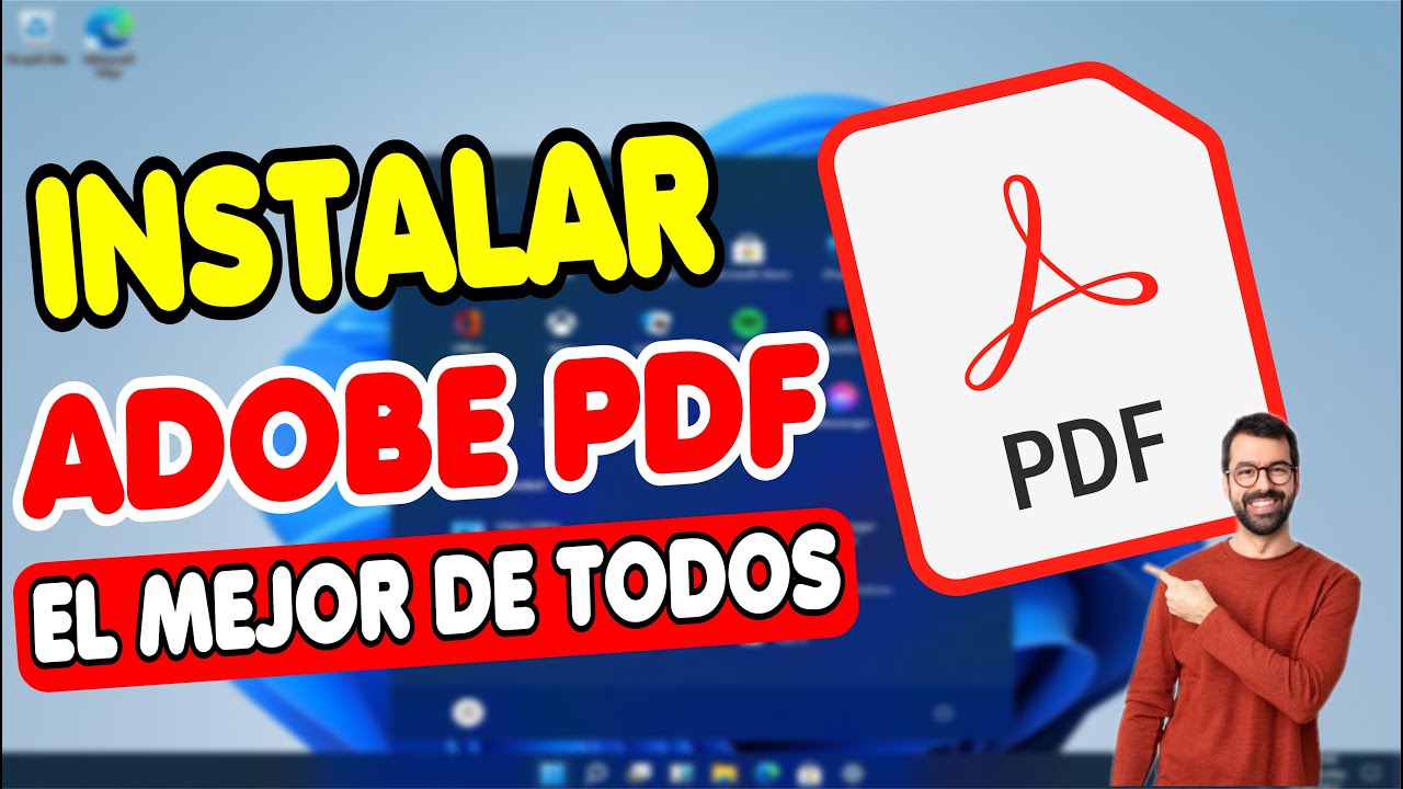 ♦️ HOW TO DOWNLOAD AND INSTALL ADOBE PDF / The Best PDF File Reader 👍