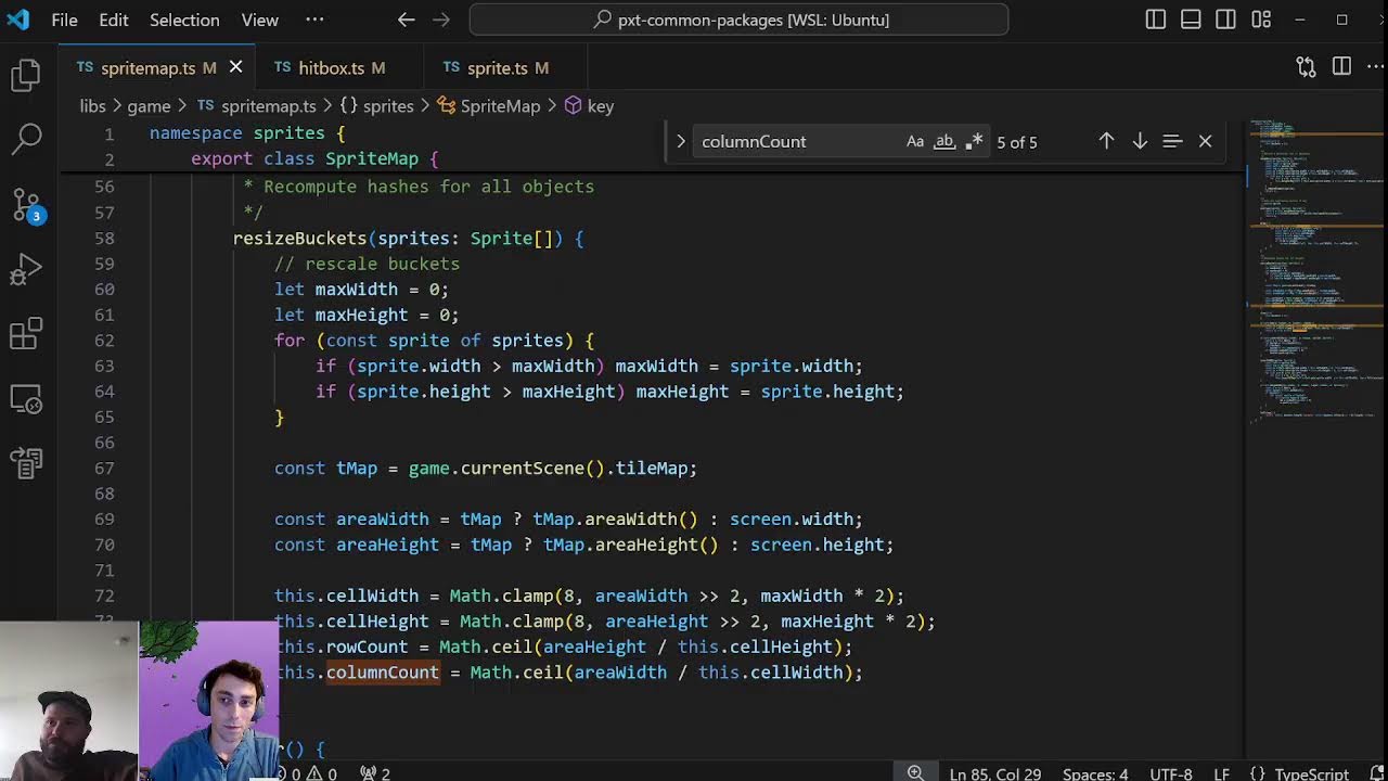 MakeCode Arcade: Debugging Physics Engine Performance Issues (Pt. 2)