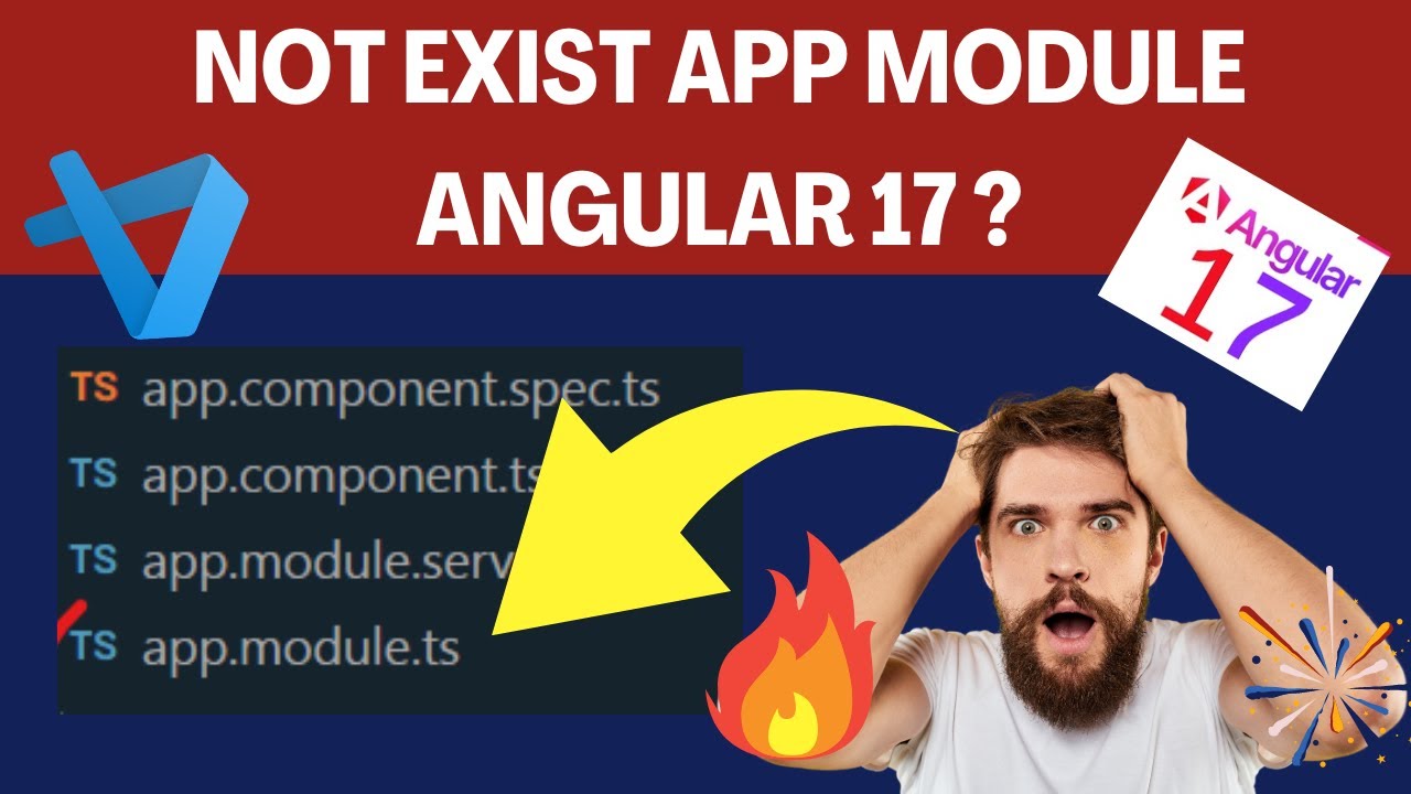 APPMODULE NOT FOUND I NEW PROJECT I ANGULAR 17